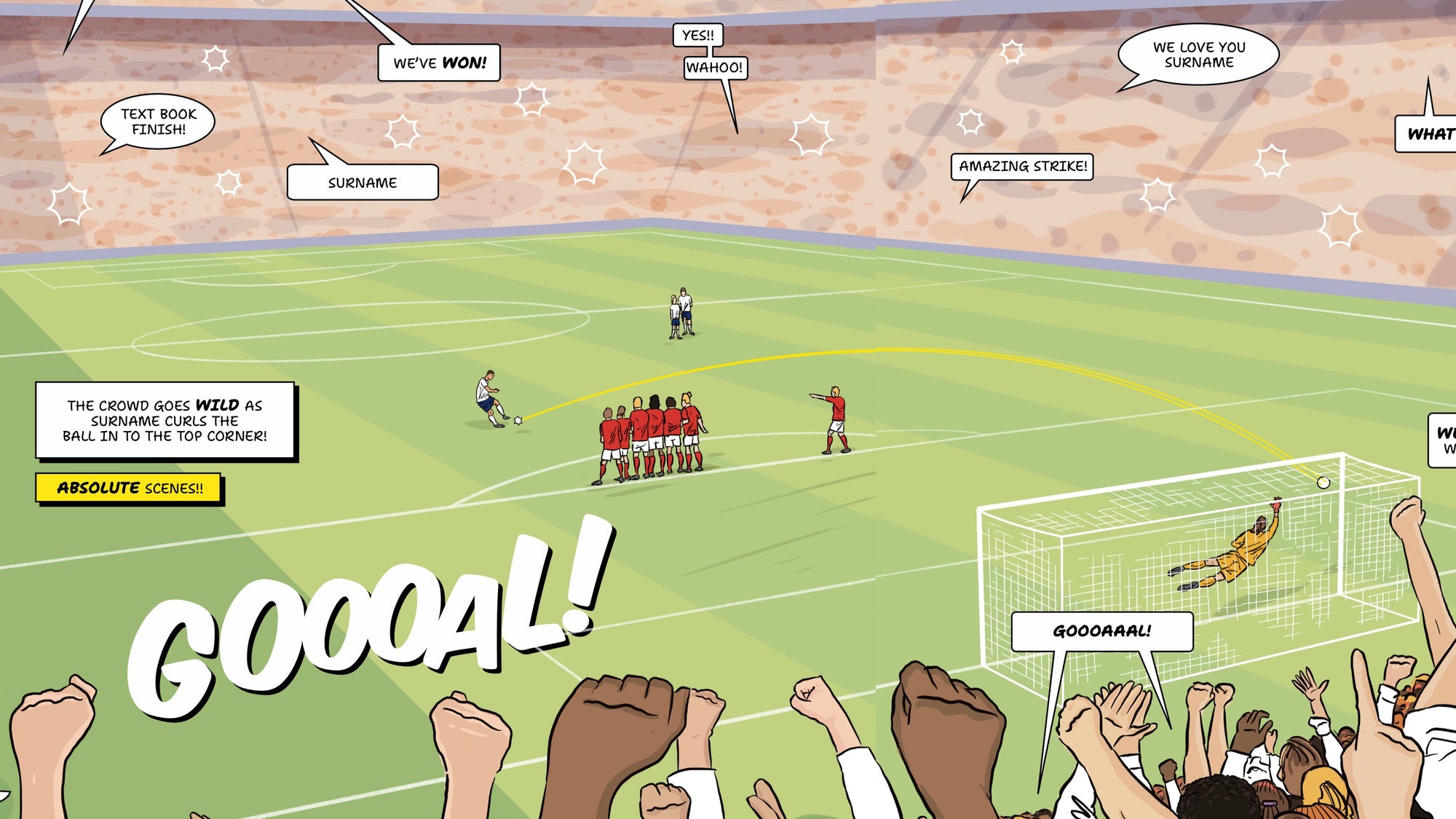 Personalised Football Books by Heroics.